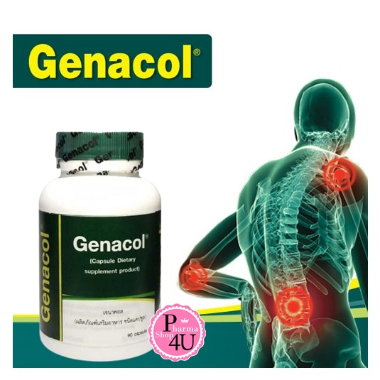 Genacol 90 Tablets Bioactive Complex of Hydrolyzed Collagen type II ...