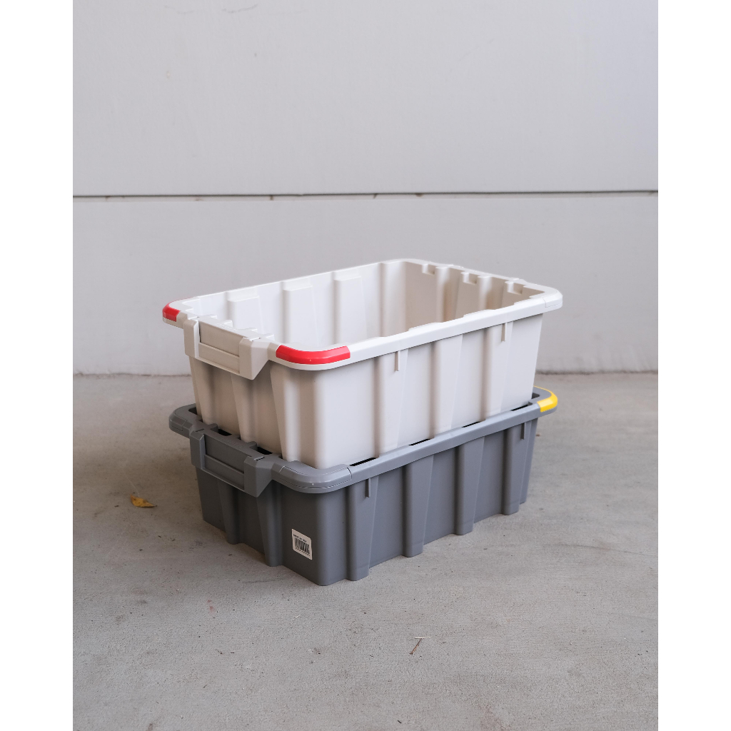 Stacking Container Storage Box The Device Can Be Stacked. | Shopee ...