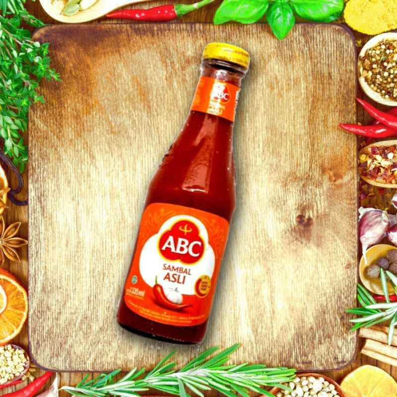 ABC Indonesia Chilli Sauce Chili-(ABC) Product of HALAL | Shopee ...