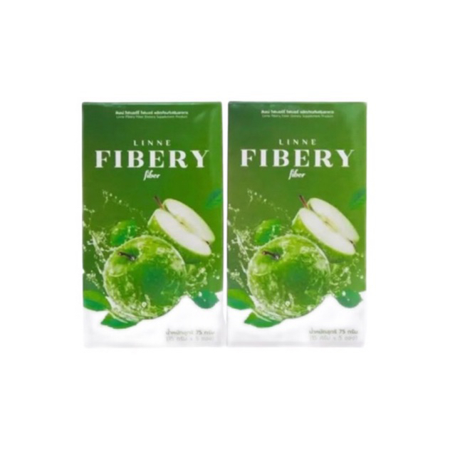 Linne Fiber Green Apple Flavor Fibery Dietary Supplement | Shopee ...