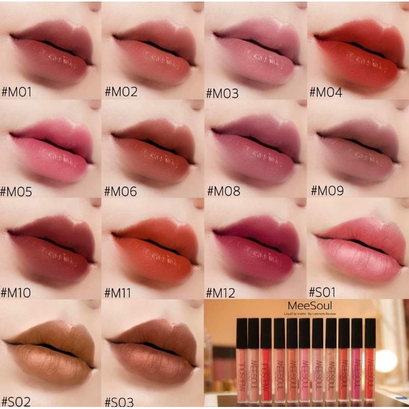 Waterproof Lip Matt With So Imported | Shopee Philippines