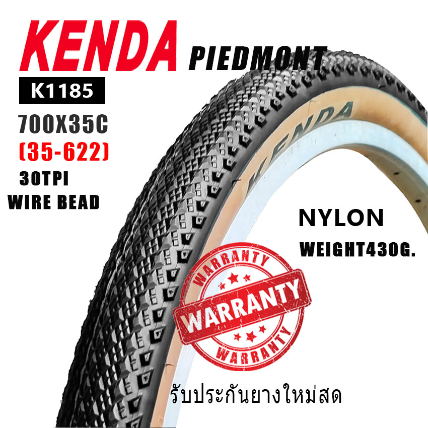 New Bicycle Tire kenda 700C 700x35C Road Bike Glass Edge gumwall Semi ...