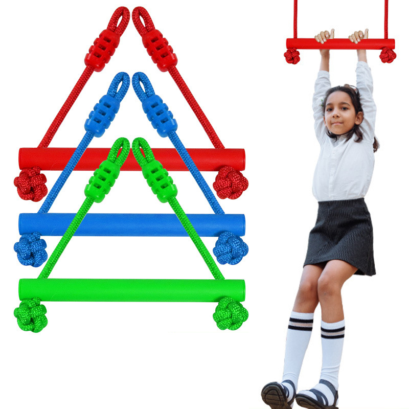 Hanging Swing Colorful Gymnastics Hoop Set For Outdoor Playground Play ...
