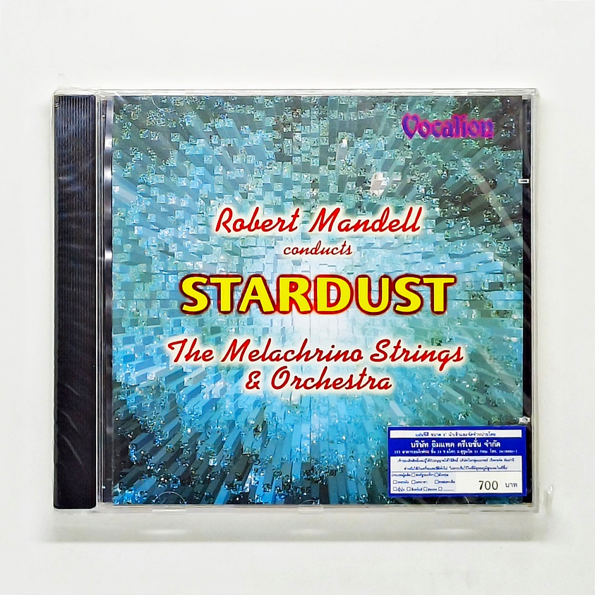 CD Robert Mandell Conducts The Melachrino Strings & Orchestra-Stardust ...