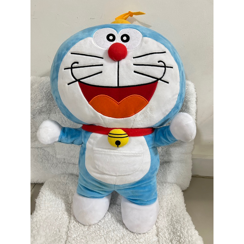 Big Doraemon Plush Toy | Shopee Philippines
