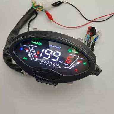 Wave 125S Digital Speedometer – Complete Function Precise Second Hand ...