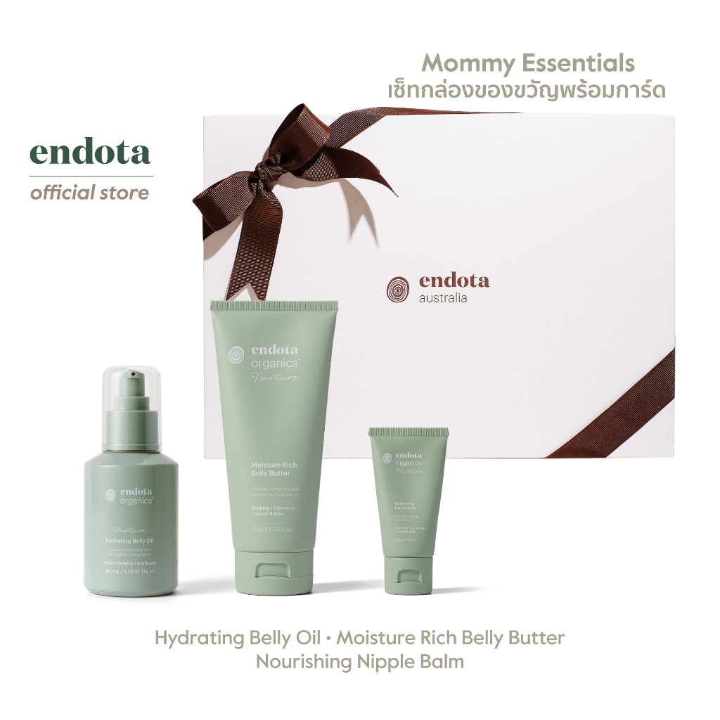 endota Gift Set 1 Mommy Essentials Mother's Products | Shopee Philippines