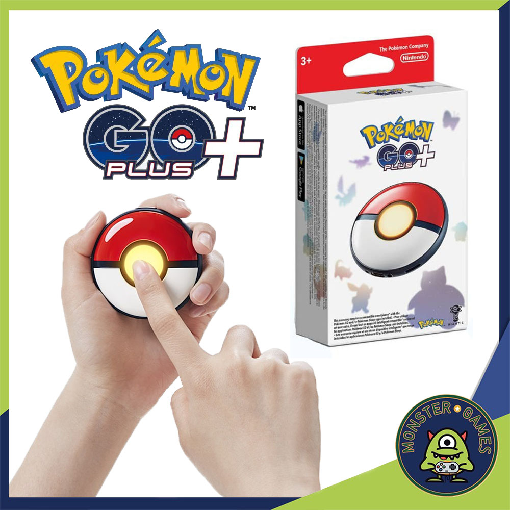 Pokemon Go Plus + (Pokemon Let's Go)(Pokemon Go+)(Pokemon Plus+ ...
