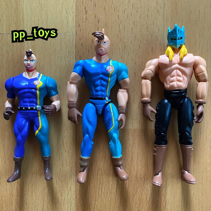 Kinnikuman 2 Taro Kevin Mask Model | Shopee Philippines