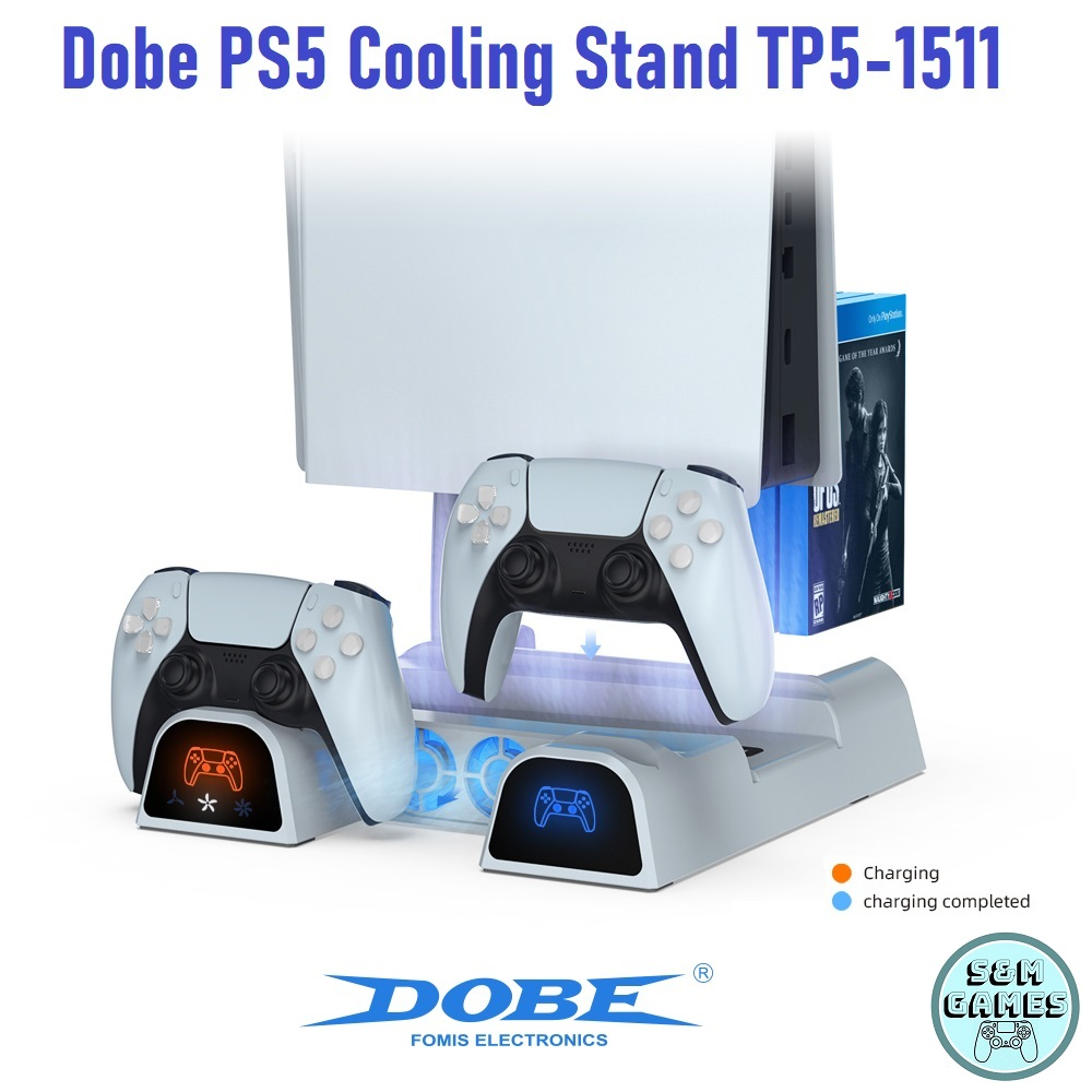 New Arrival! ** DOBE Cooling Stand PS5/PS5 Joy Charger/PS5/PS5 Fan/PS5 ...