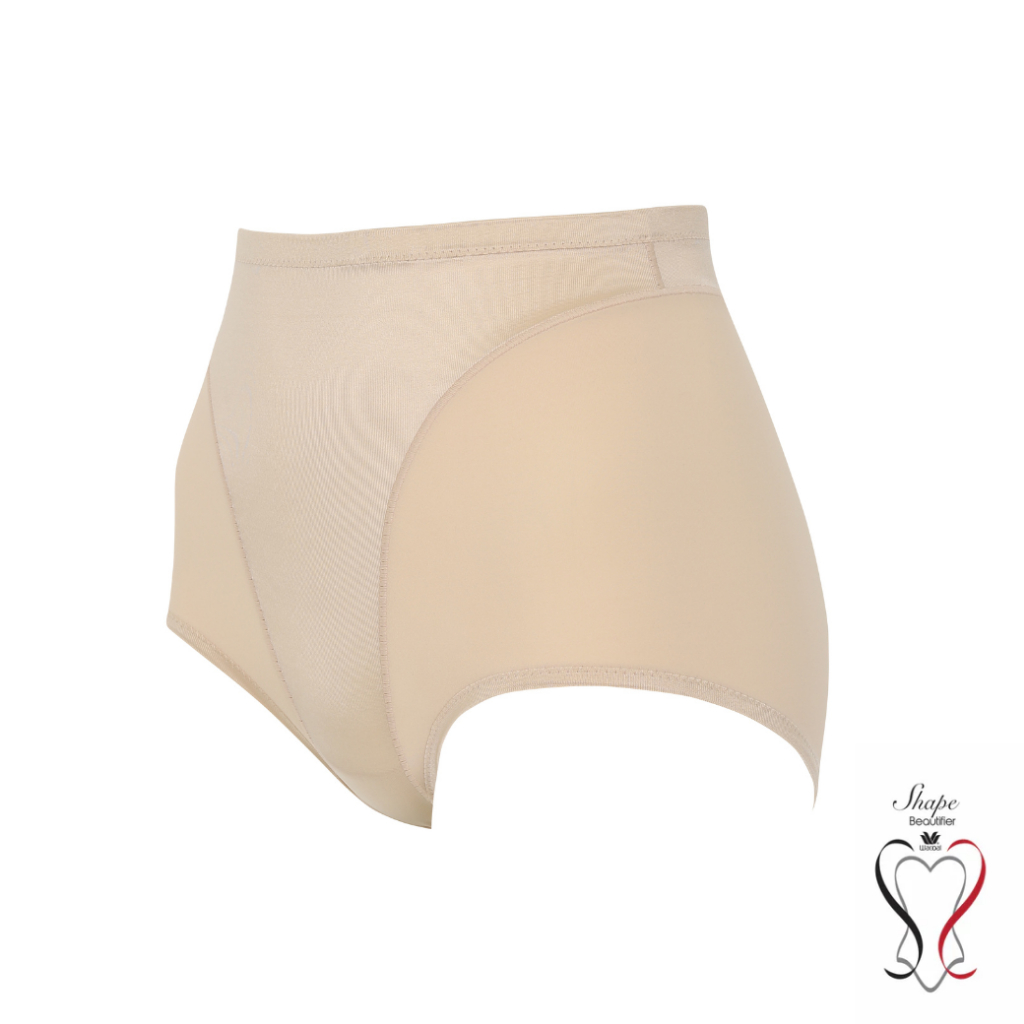 Wacoal Shape Beautifier Hips Slimming Panties WY1128 Beige (BE ...