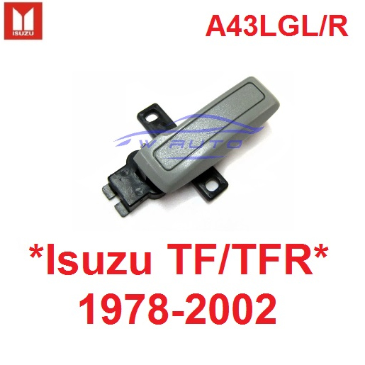ISUZU TF TFR KBZ 1978-2002 Gray Door Pull Handle In RODEO DRAGON EYE ...