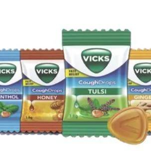 vicks Candy 125 Tablets Per Pack 4 Flavors In 1 Pack. | Shopee Philippines