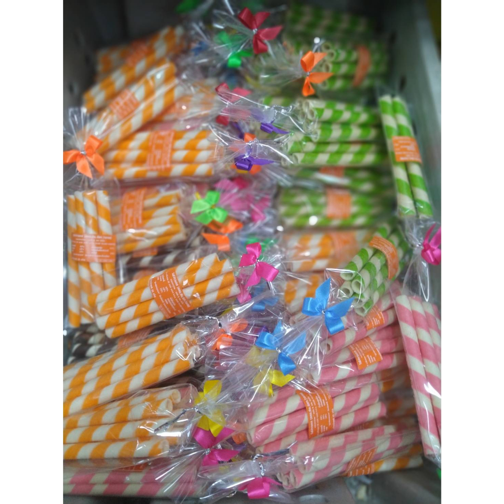 Wafers Filled With Various Flavors 3 Packs 22 Baht. | Shopee Philippines