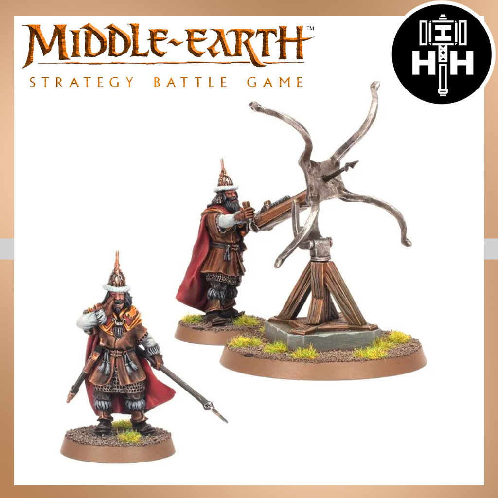 The Hobbit-Dale Windlance (Pre-Order From Forge World) | Shopee Philippines