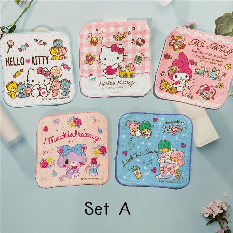 Small Handkerchief Set Of 5 (15x15cm.) | Shopee Philippines