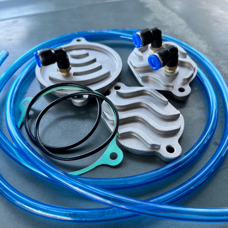 Wave 125 4 Valve Cap Set (Cover + Chain Gear Cap) | Shopee Philippines
