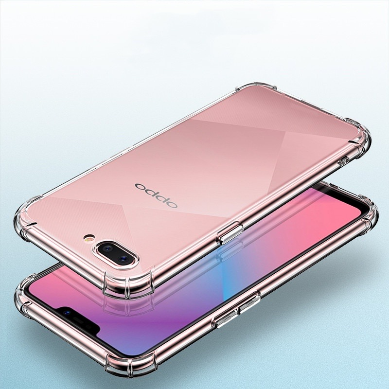 Case OPPO All Models Model As Pictured 2 Clear Corner Protector A3S A5S ...