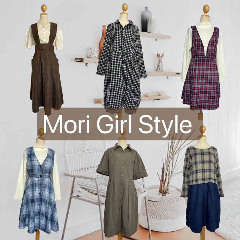 Mori Girl STYLE Clothing Bundle | JAPANESE | Shopee Philippines