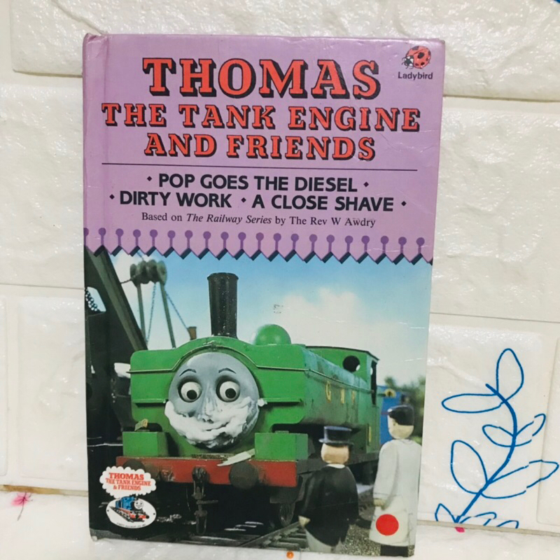 Thomas the tank engine and friends Second-Hand Hardcover-bg4 (Defect ...