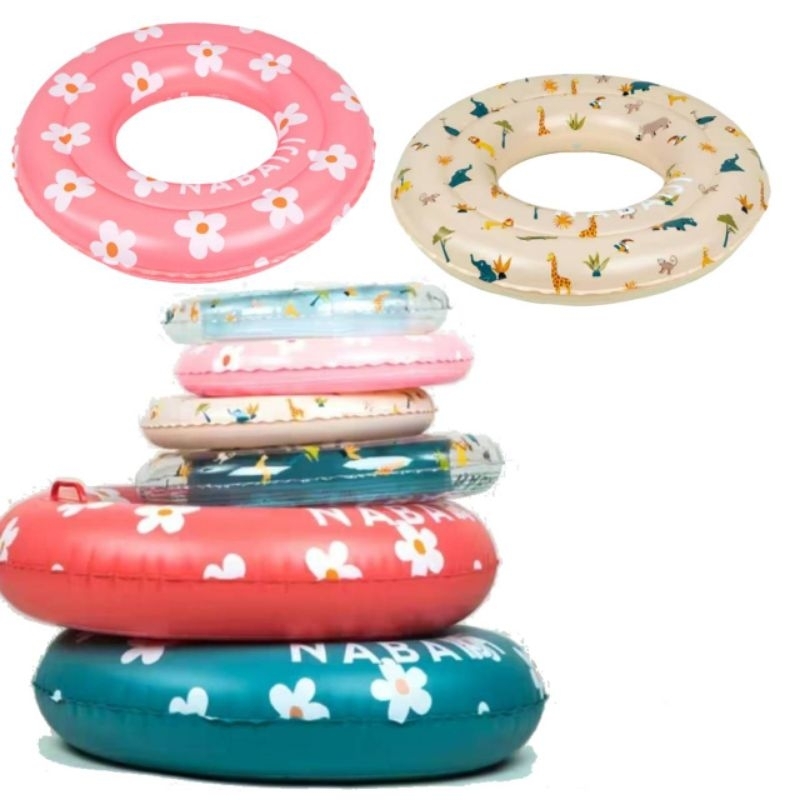 nabaiji Inflatable Swimming Ring For Kids 3-6 Years And 6-9 Old Range ...
