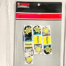 Fazzio FUN Yellow Facio Sticker Decoration (Genuine Center) Yamaha ...