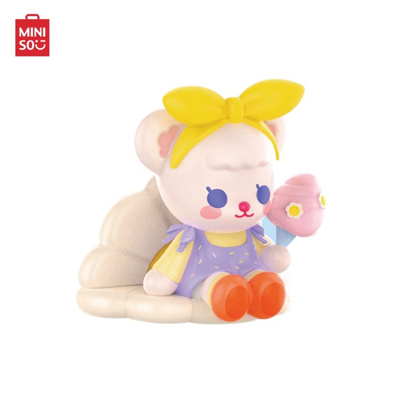 MINISO Box Random Model Wonteddy Flora Outing Series Figure | Shopee ...