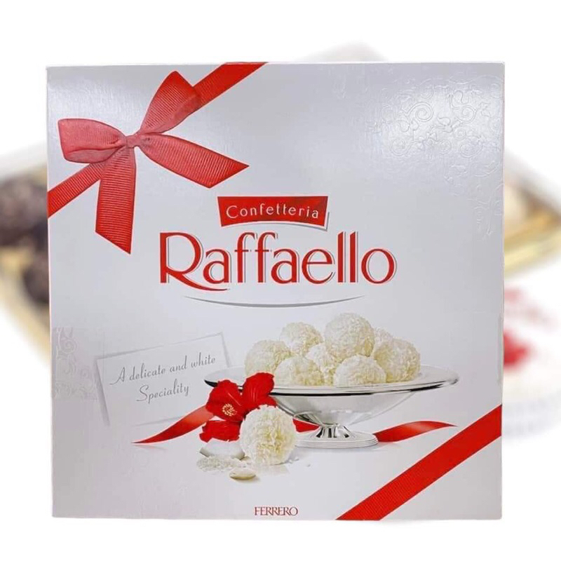 Raffaello Ferrero White Chocolate Coated With Coconut Almond Stuffed ...