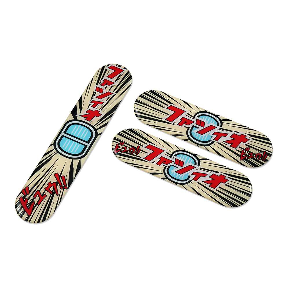 CHILL OUT/FUN/MAGNA Sticker For FAZZIO Selectable Colors Original ...