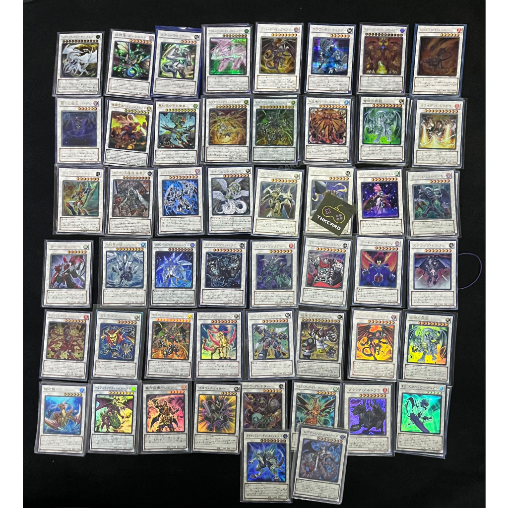 [JP] [SR UR SCR(Synchro Monster) SET 2] Japanese ++ Yuki Card Has More ...