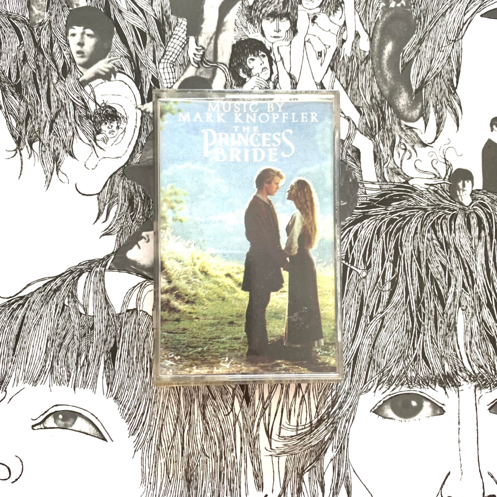 Tape Cassette Mark Knopfler – The Princess Bride (1987) Soundtrack ...