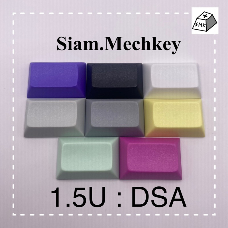 8 Colors 1.5U :DSA Profile Keycap Good Quality PBT Keycaps Blank ...