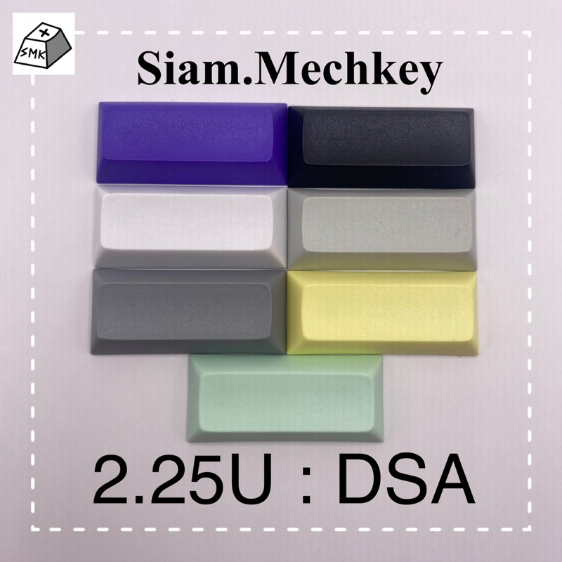 7 Color 2.25U: DSA Profile Keycap Good Quality PBT Keycaps Blank ...