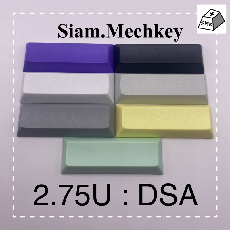 7 Colors 2.75U: DSA Profile Keycap Good Quality PBT Keycaps Blank ...