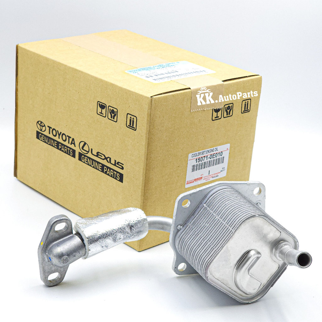 Oil Cooler Toyota REVO/NEW FORTUNER 2.4 2.8 REVO Engine (1GD-2GD) 15071 ...