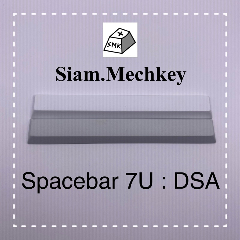 2 Color Spacebar 7U: DSA Profile Keycap Good Quality PBT Keycaps Blank ...