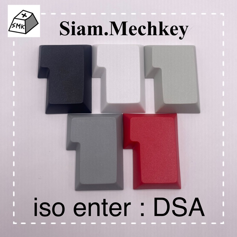 5 Colors iso enter: DSA Profile Keycap Good Quality PBT Keycaps Blank ...