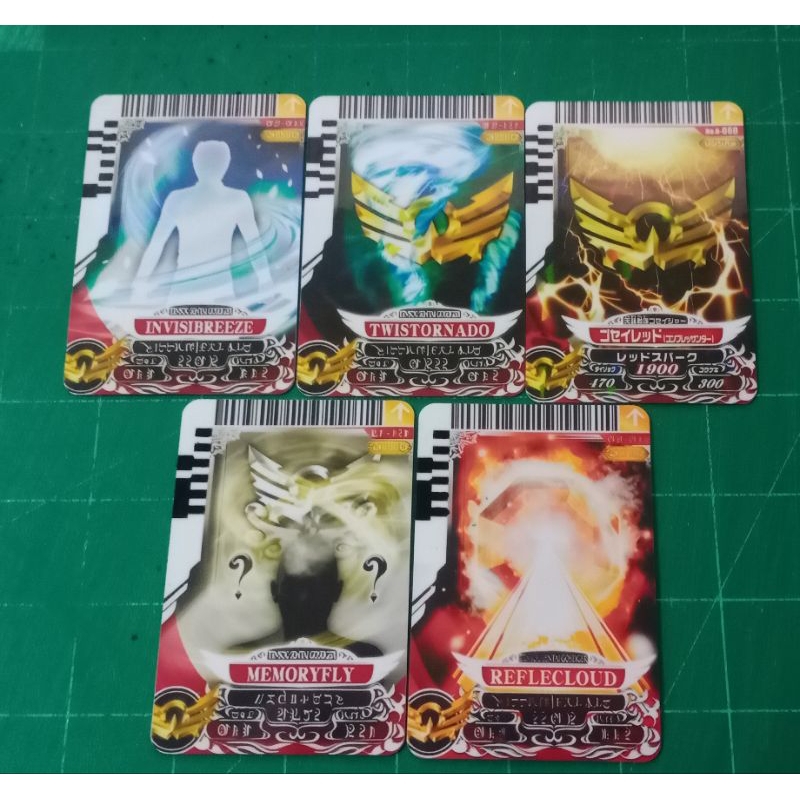 gosei Card Tensou Sentai Goseiger(gosei red) | Shopee Philippines