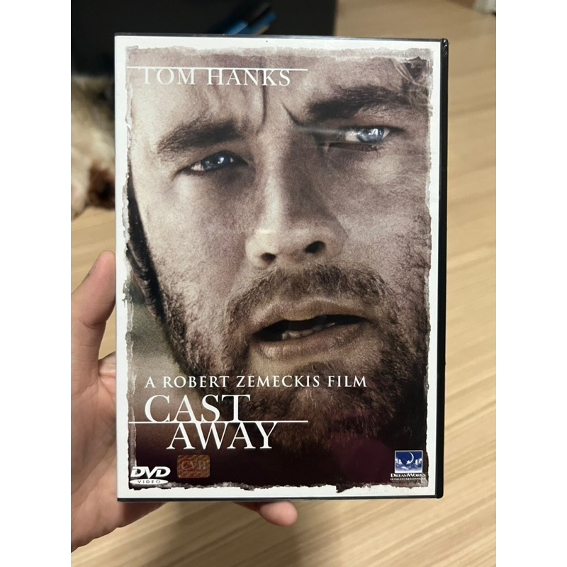 Cast Away (DVD Scratching CVD Era Original Disc) | Shopee Philippines