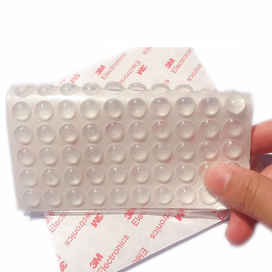 Silicone Shockproof (Button Type) 3M With Good Self-Adhesive BY COBOL ...