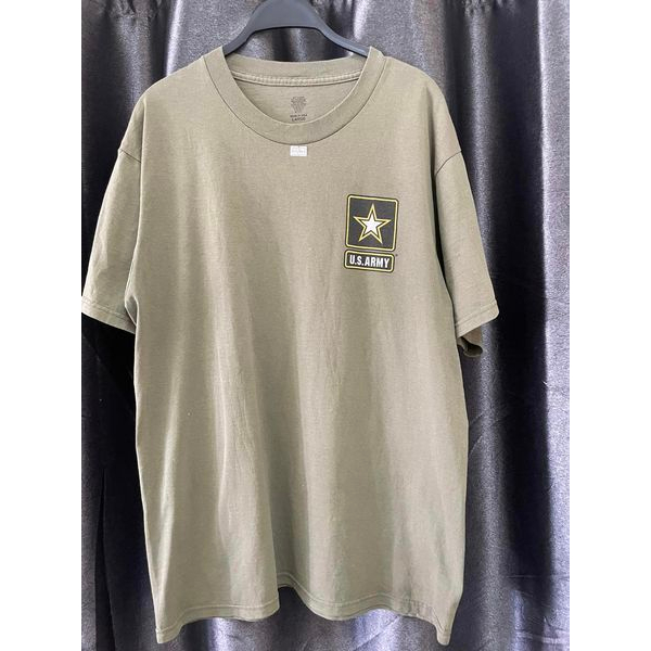 Used T-Shirt Authentic US army | Shopee Philippines