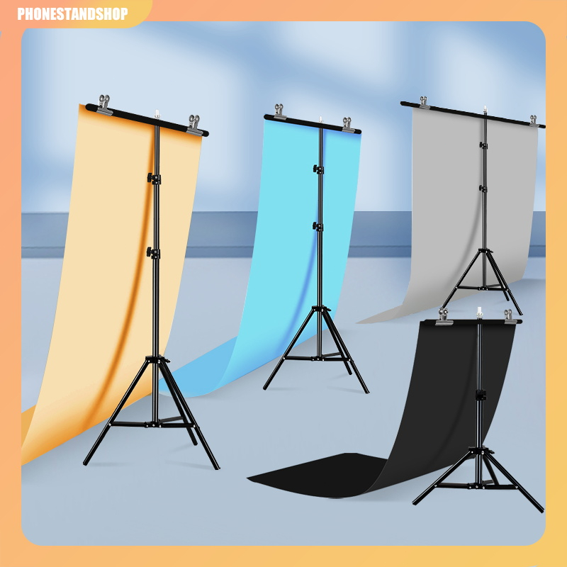 T-Shape Stand Studio Scene Frame Background Photography Size | Shopee ...