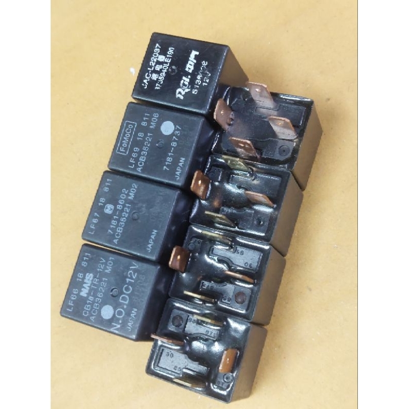 Brake Relay MAZDA 2 MAZDA3 Ford There Are Both Second-Hand Relays New ...