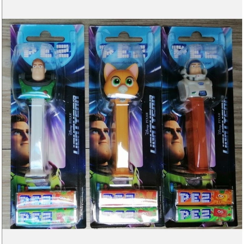 PEZ Lightyear Candy (PEZ Lightyear) Buzz Toy story Genuine Disney Pixar ...