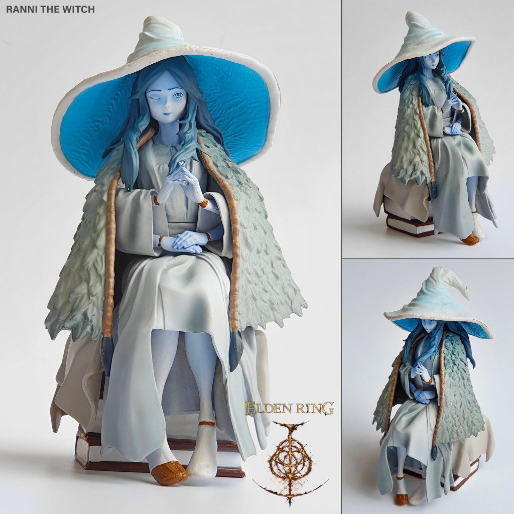 Figure Elden Ring Eldening The Cursed Land Dark Fantasy Ranni Half God ...