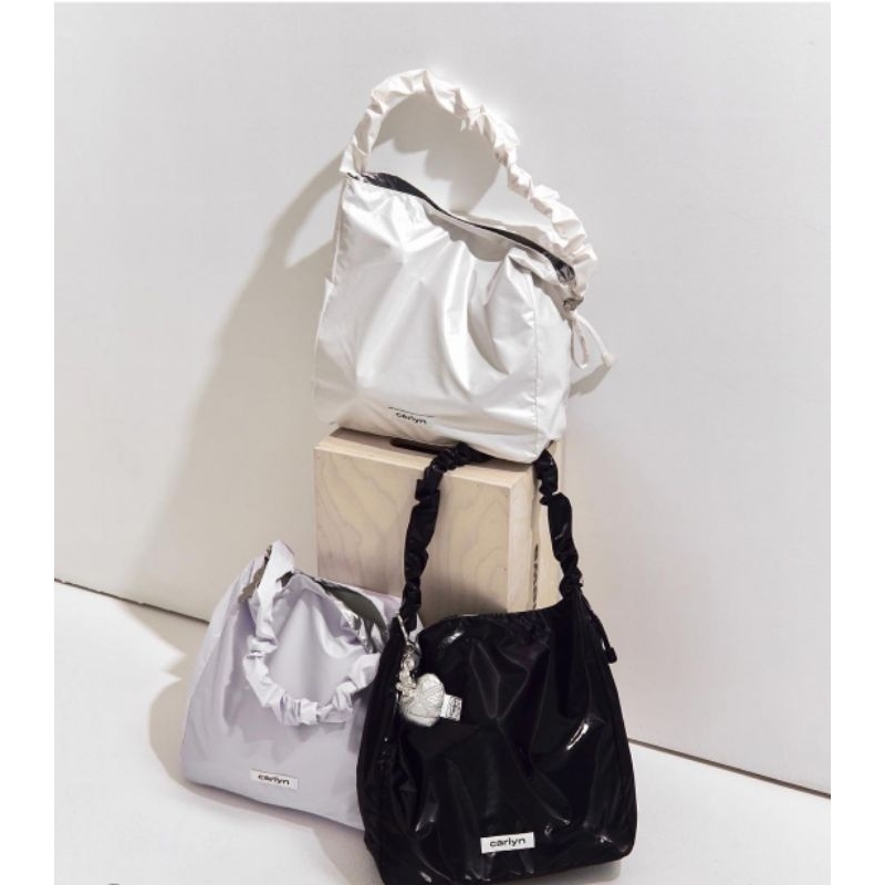 Carlyn Russ Eco Bag (Pearl White/Space Black) | Shopee Philippines