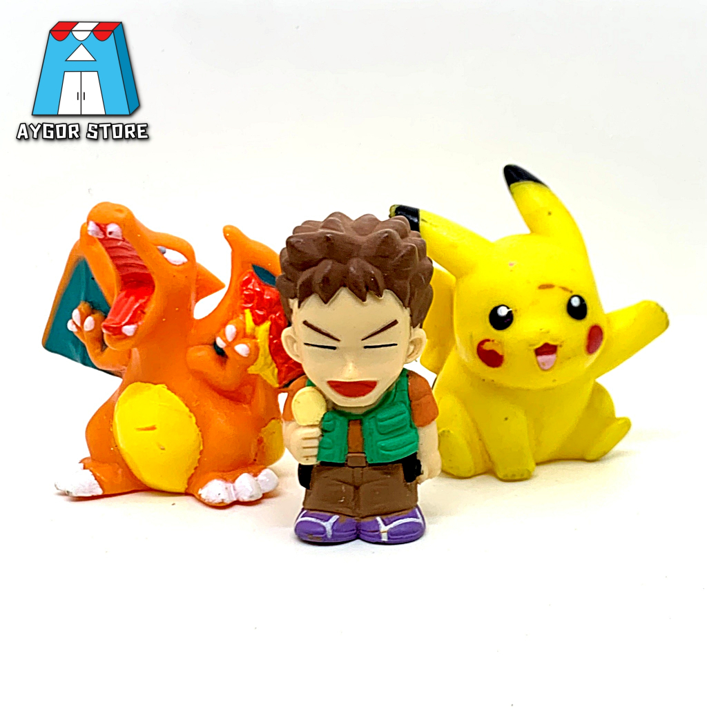 Finger Puppet Pokemon Puppets Figure Model Second Hand Japanese ...