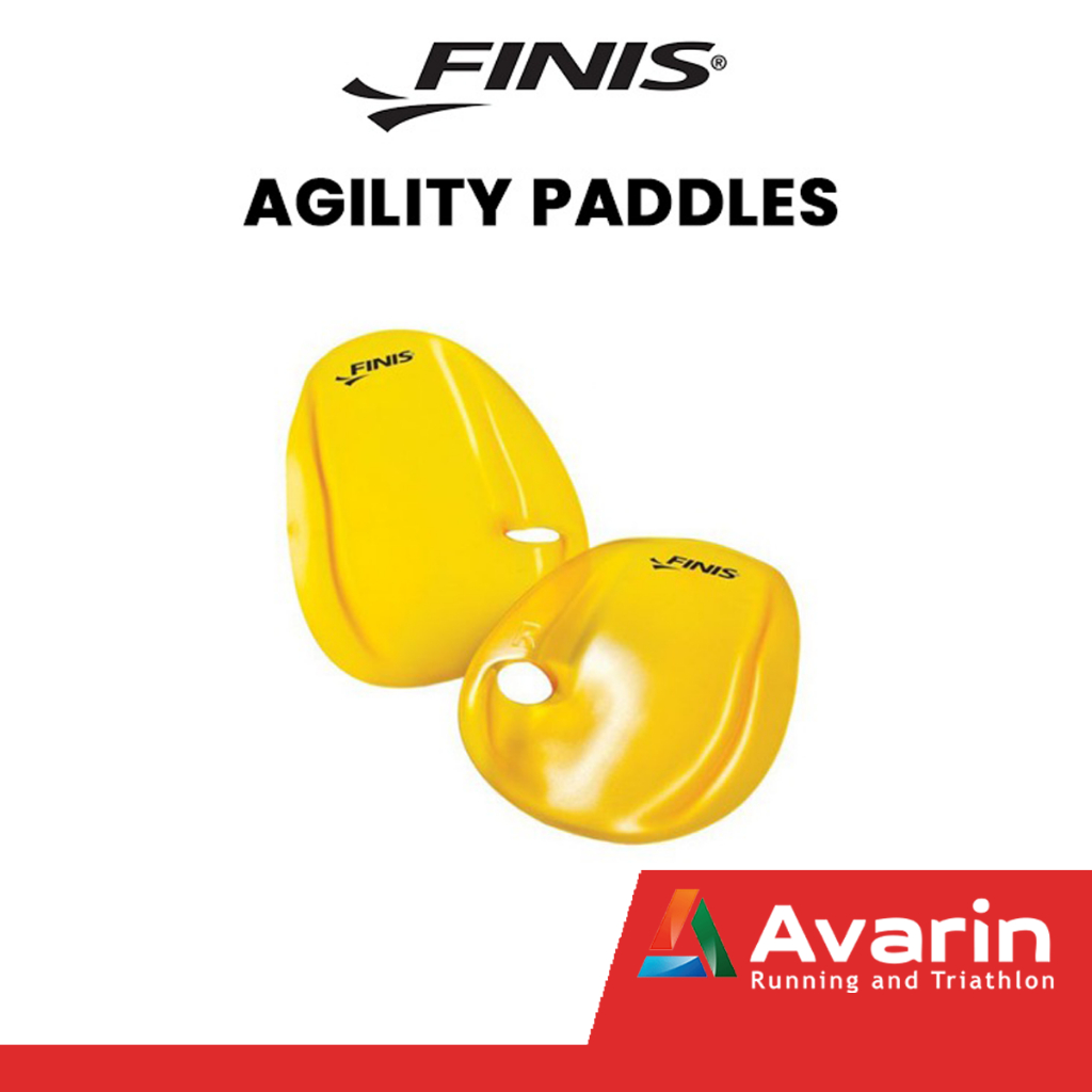 Finis Agility Paddles Swimming Paddle Training Arm Pulling Increase ...