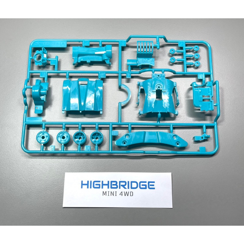 Part A For FM-A Chassis Tamiya Mini 4WD Frame | Shopee Philippines
