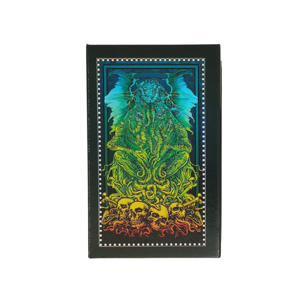 Kesulu Mythology Tarot GOLD Chthulhu Card Mythos Thulu Legend Edge Real ...